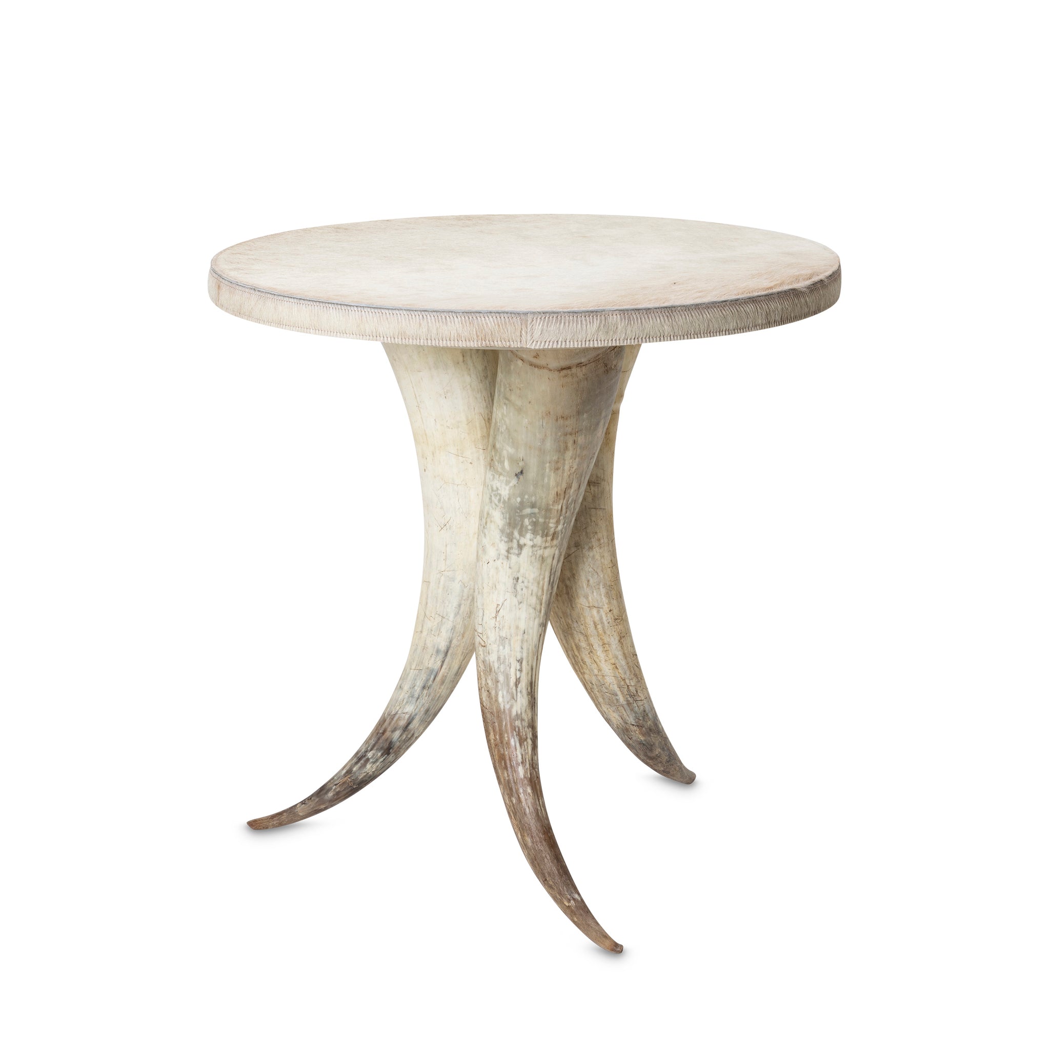 Cow Horn Table - Large