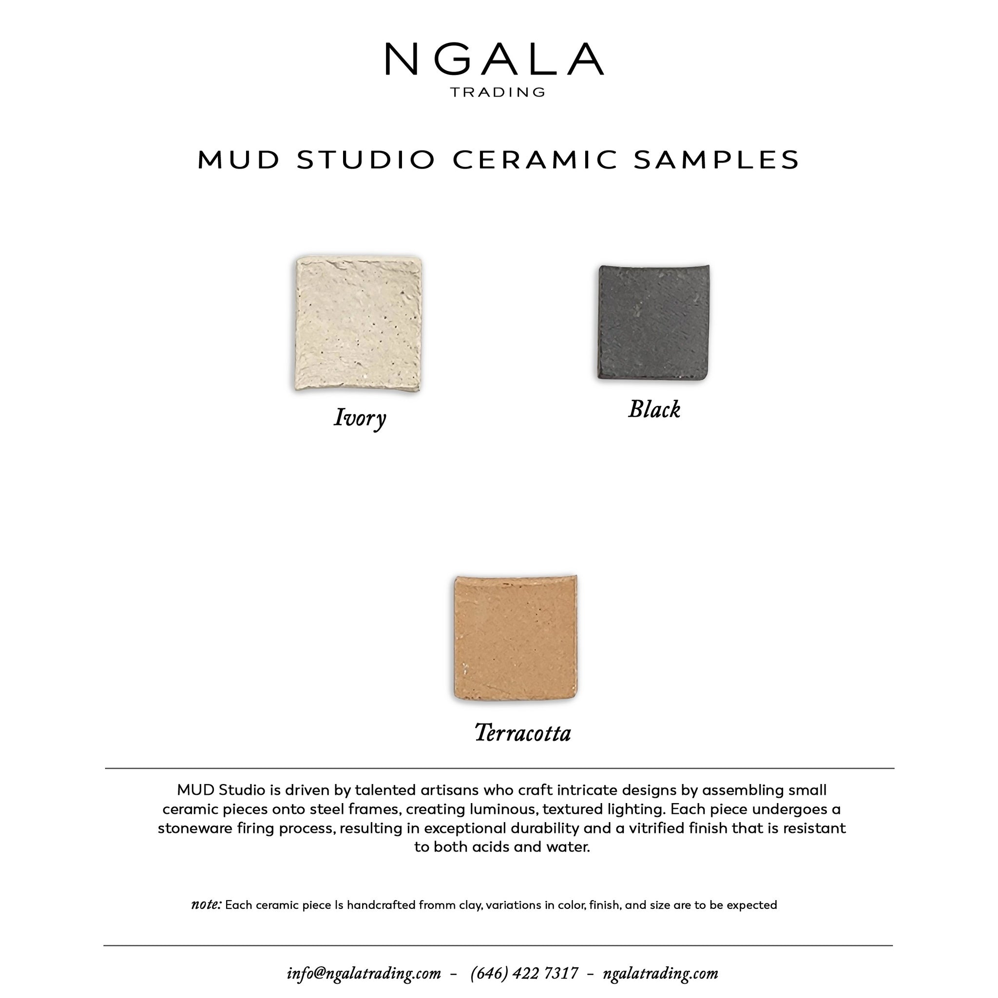 MUD Ceramic Sample