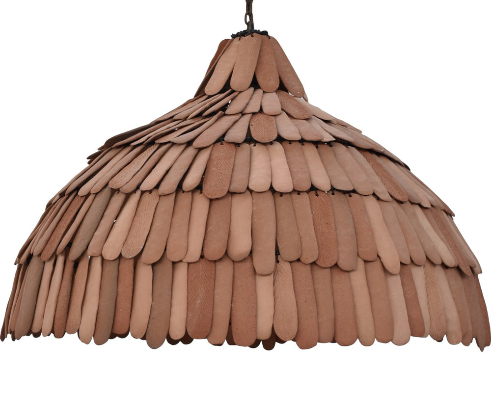 Coupe d'Or Ceramic Chandelier