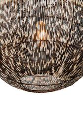 Porcupine Quill Ball Pendant