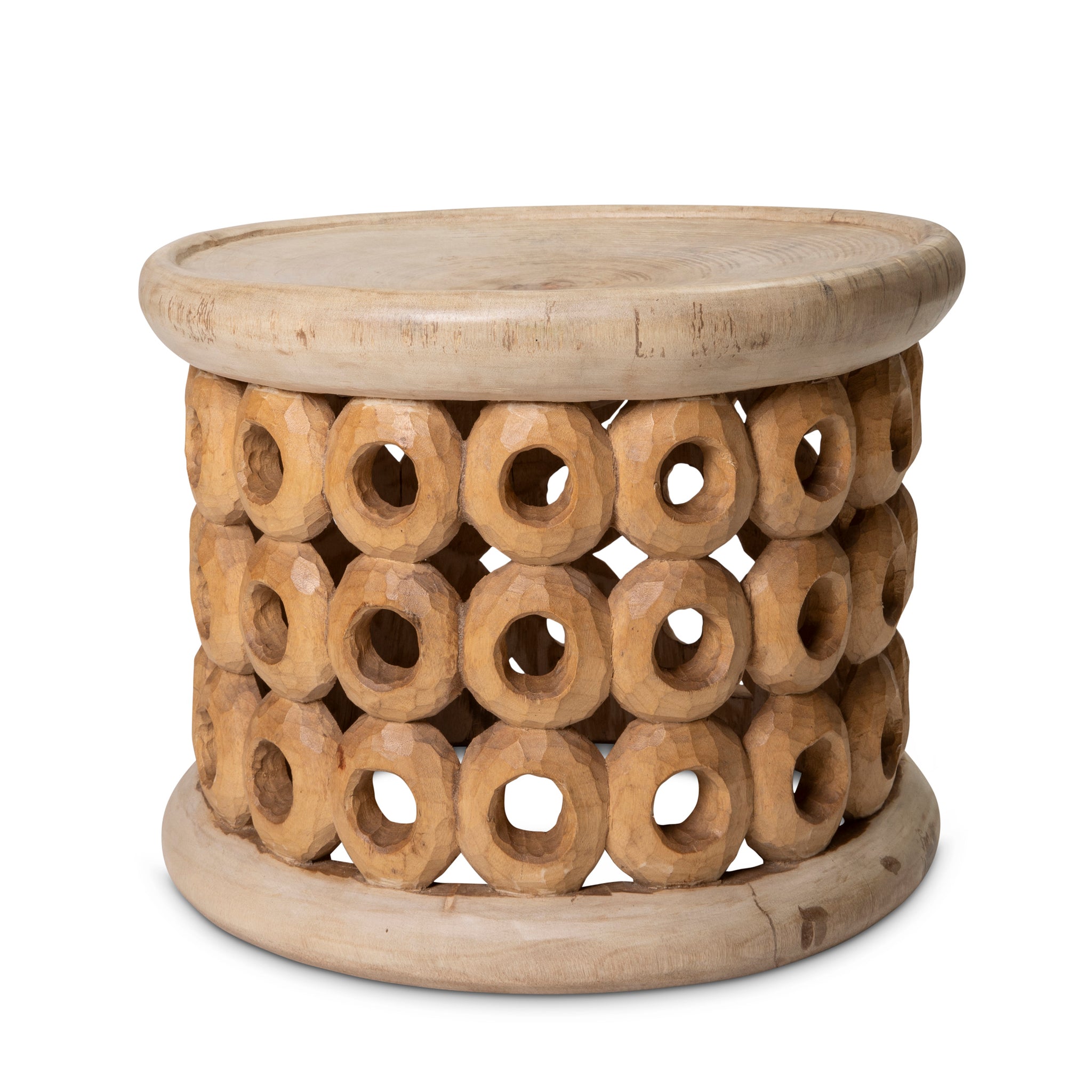 Bamileke Donut Stool | NGALA Trading