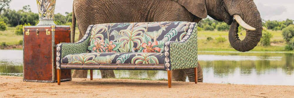 Ostrich Fluff Daybed