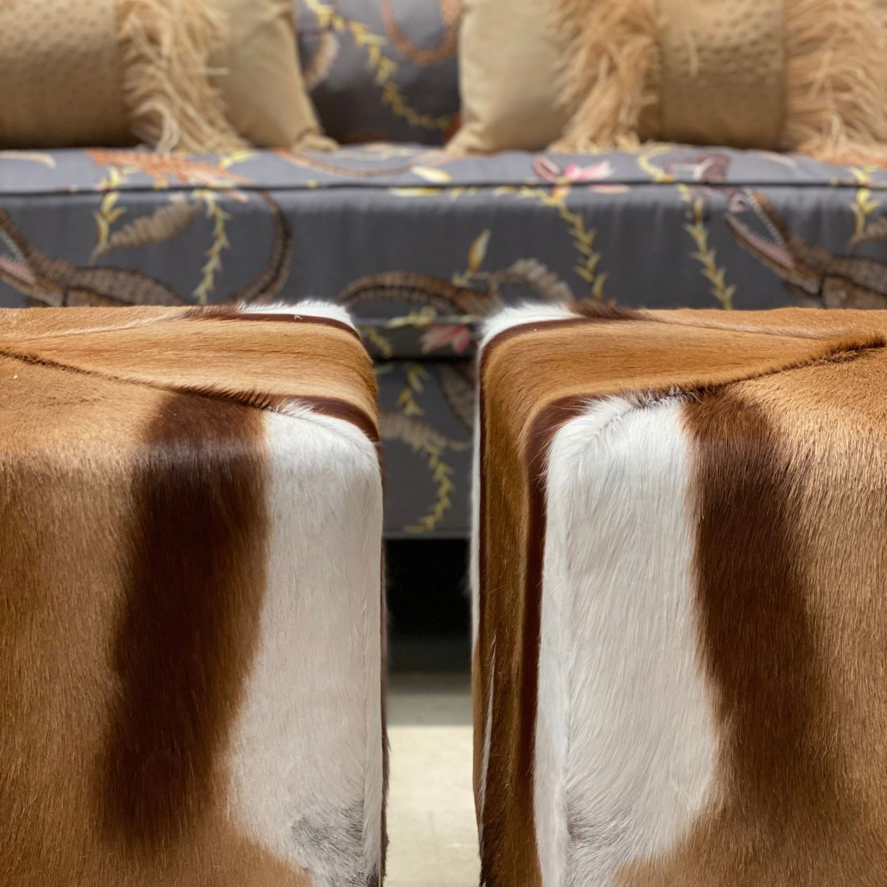 Ostrich Fluff Daybed