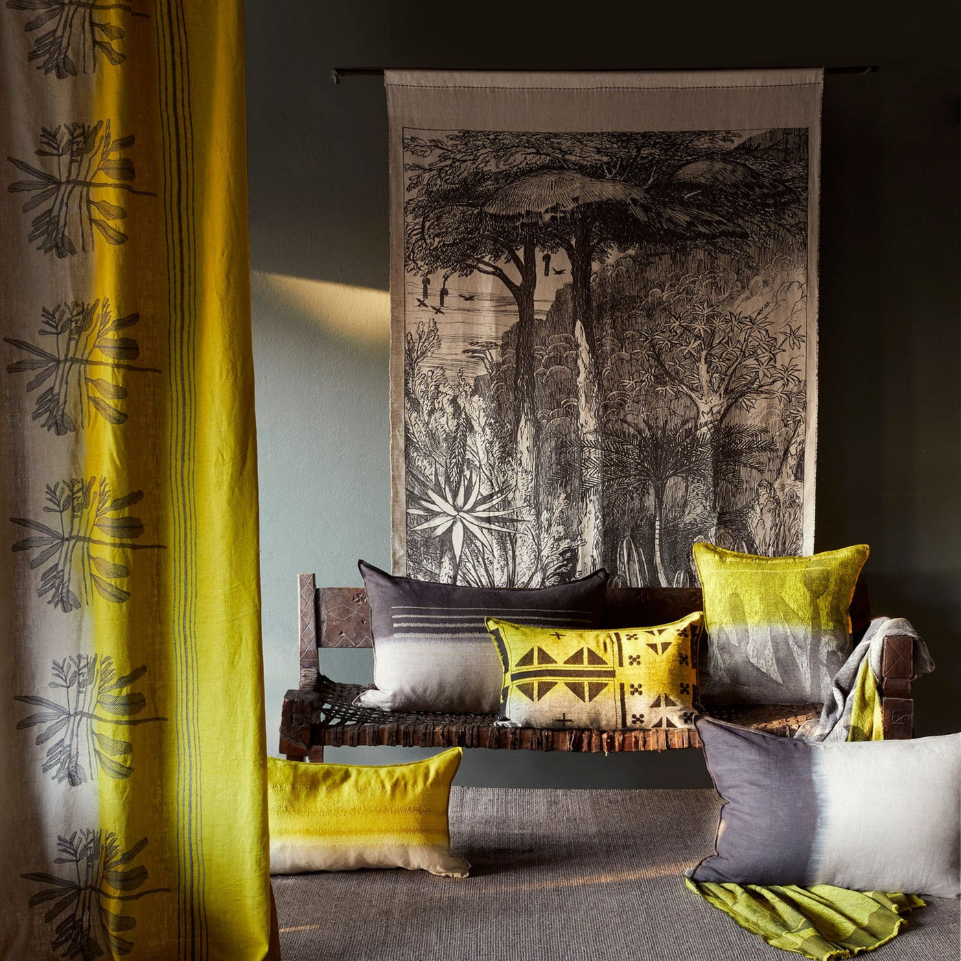 Groen Boom Panel