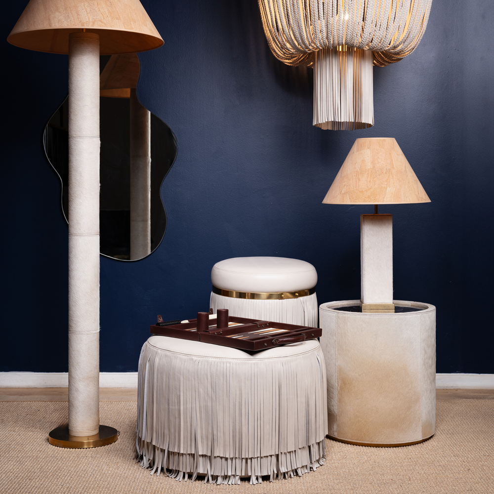 Kinshasha Chocolate Springbok Pillow