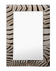 Small Rectangle Genuine Zebra Hide Mirror | NGALA Trading